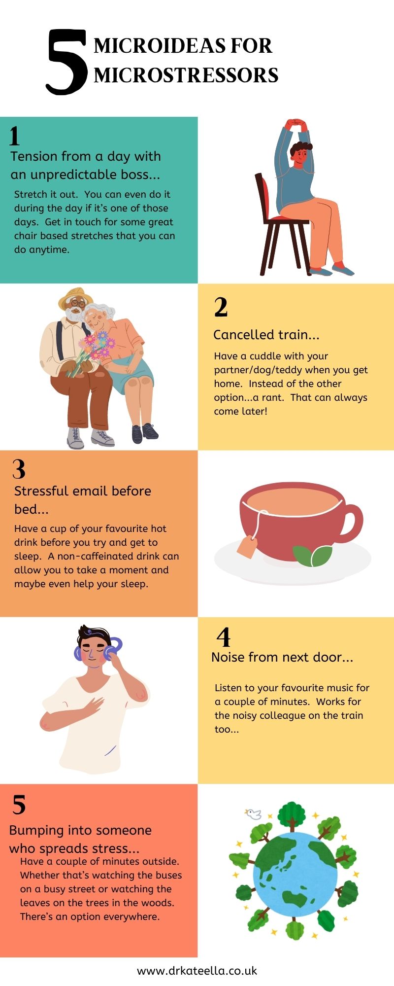 Transform Your Health by Managing Microstressors